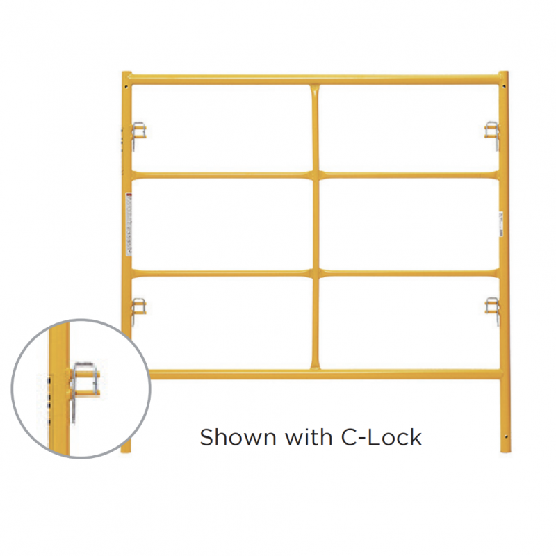 Bil-Jax® Double Step Scaffolding Frames