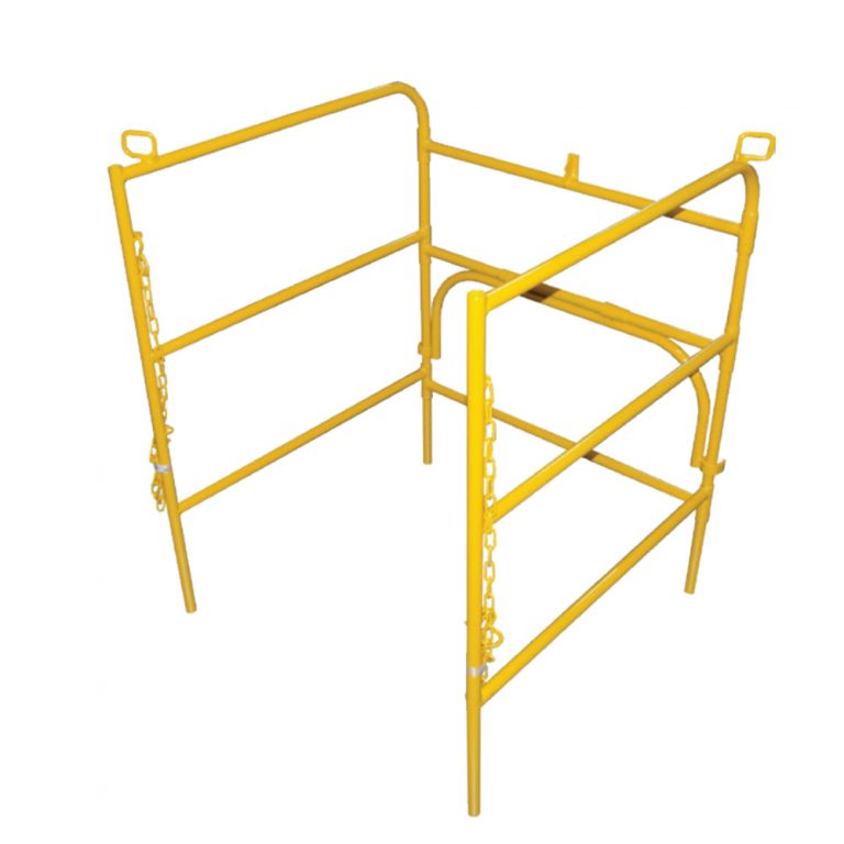 Bil-Jax® Manhole Guard Rail for Safety