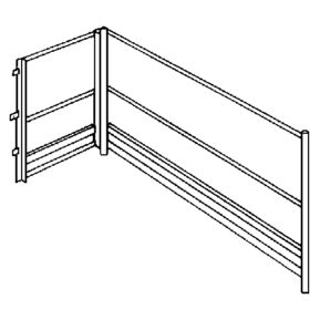 Bil-Jax Scaffolding Panel Guard System