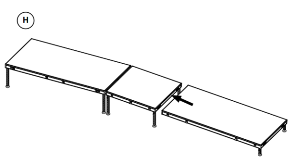 How to Build an ADA Ramp for the Bil-Jax AS2100 Aluminum Stage System ...